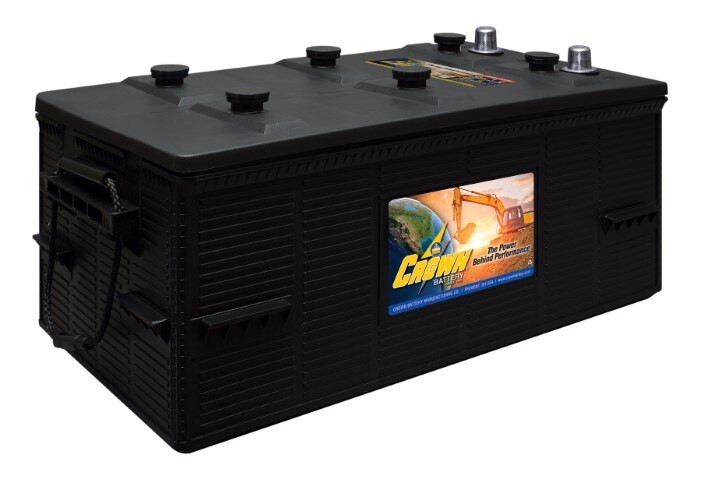 CROWN 12V 1400 CCA COMMERCIAL BATTERY 8D-XD 8DXD CRCOM8D ...