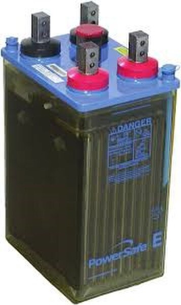 ENERSYS POWER SAFE BATTERY EC-09M 2V 365 AH EC-09M (NFR) EC-09M (NFR ...