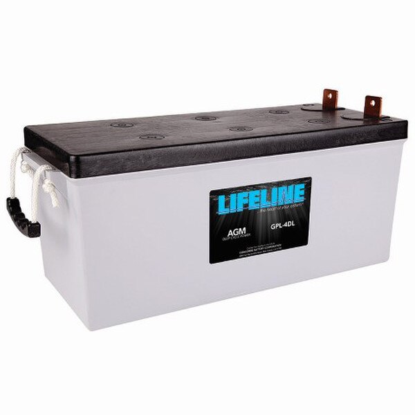 LIFELINE GPL-4DL 12 VOLT 210 AH 1100 CCA W/LUG TERMINAL GPL-4DL GPL-4DL ...