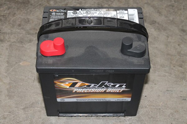 DEKA 426G BOLT POST FOR GOLF CART STARTING 12 VOLT 450 CCA MPH426G ...