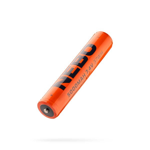 NEBO RECHARGEABLE LI-ION 7.4 V 5000 MAH BATTERY STICK 2X26650 ...