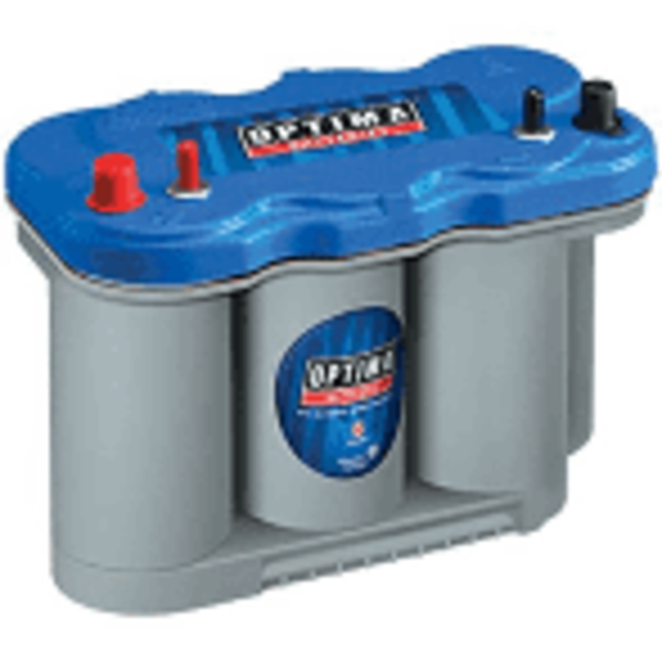 OPTIMA BLUE TOP SC27DM 12 VOLT 66 AH 1000 MCA 140 MIN RC D27M SC27DM ...