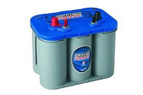 OPTIMA DEEP CYCLE 34DC BLUE TOP 55AH 120RC 870 MCA D34M BLUE OPTIMA DC ...