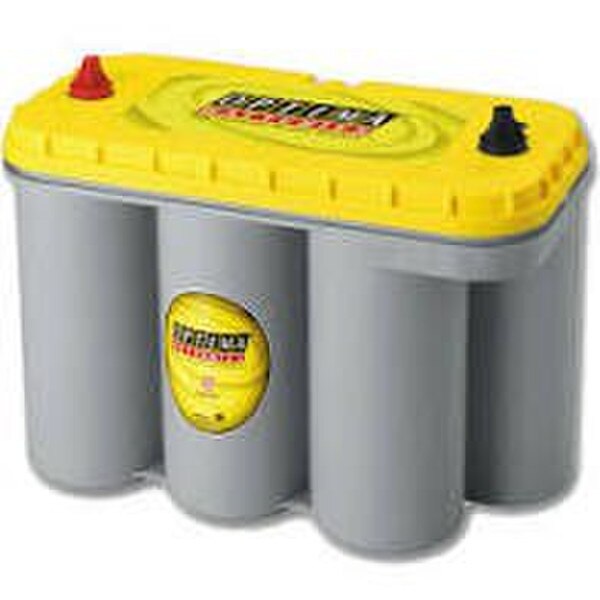 OPTIMA YELLOW TOP DEEP CYCLE THREAD STUD 75AH 155RC 900CCA SC31DS 8050 ...