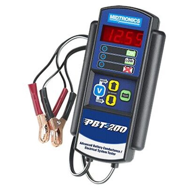 MIDTRONICS PBT-100 BATTERY TESTER 200-850 CCA PBT-100 PBT-100 ...