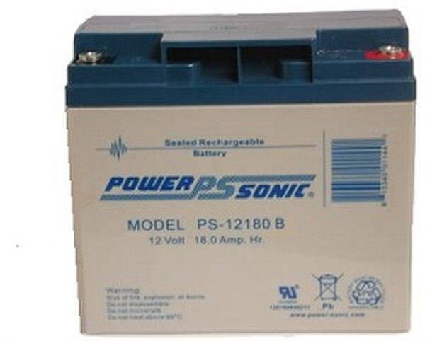 POWERSONIC PS-12180-T12 12V 18AH INSERT | completebattery.com