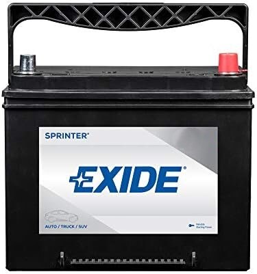 EXIDE GROUP 24F 12 VOLT 750 CCA 120 MIN RC SX24F W24F72 ...