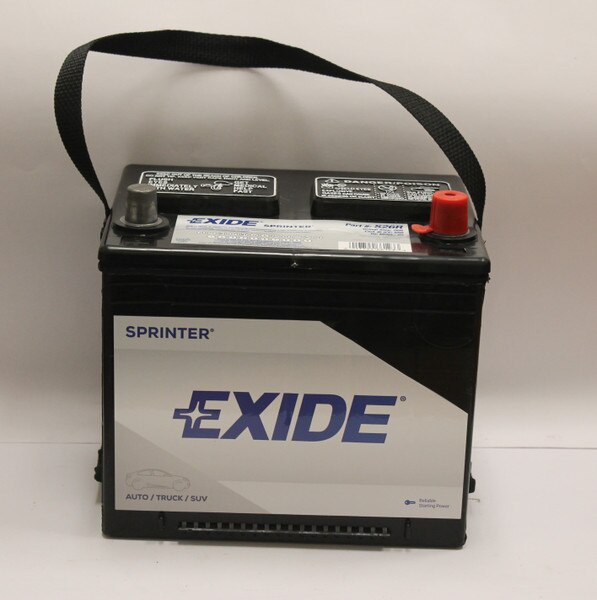 EXIDE GROUP 26R BATTERY 12V 550 CCA 85 MIN RC S26R 26RC W26R60 ...